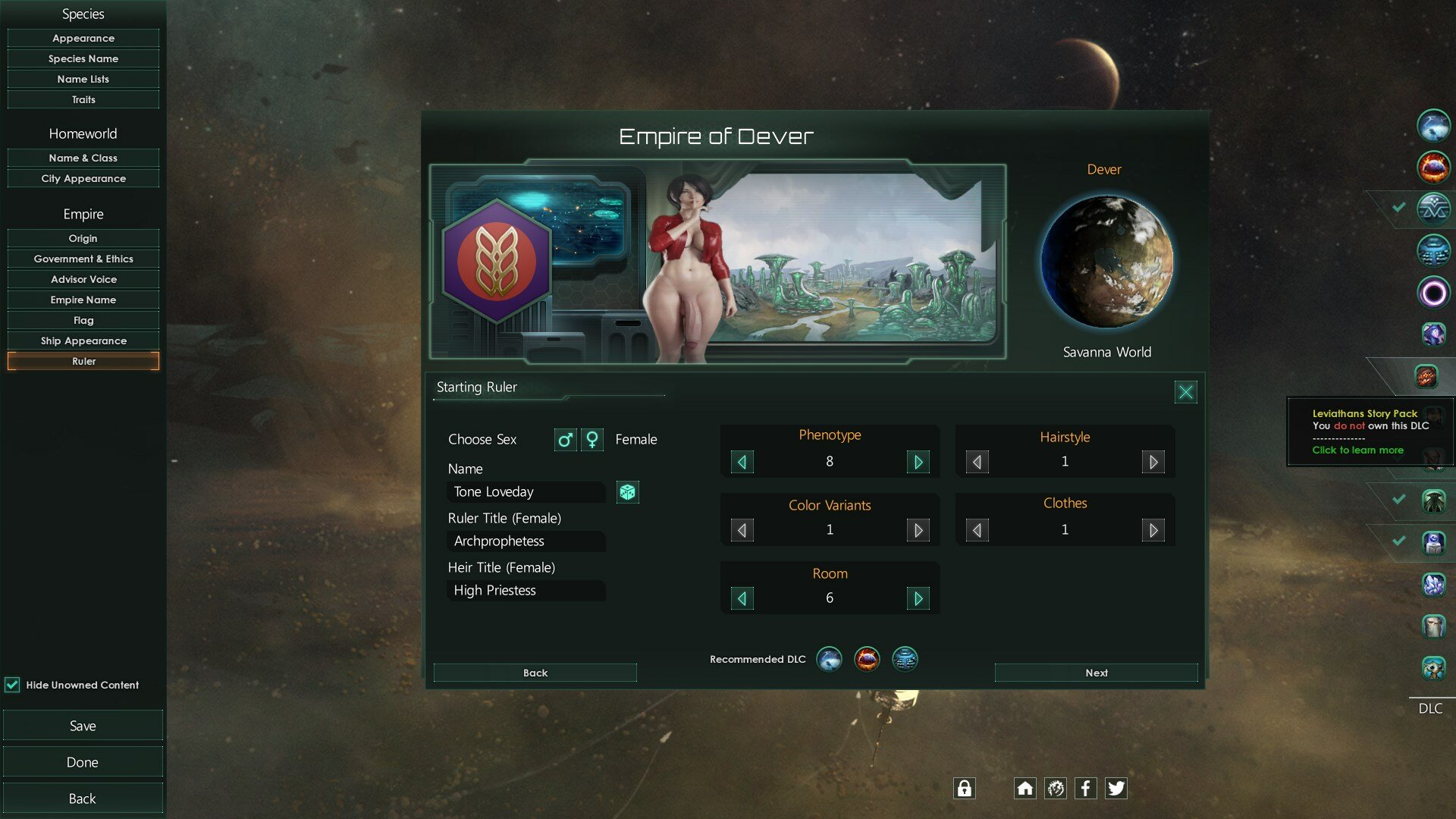 StevenCarson Futa portraits - Stellaris - LoversLab