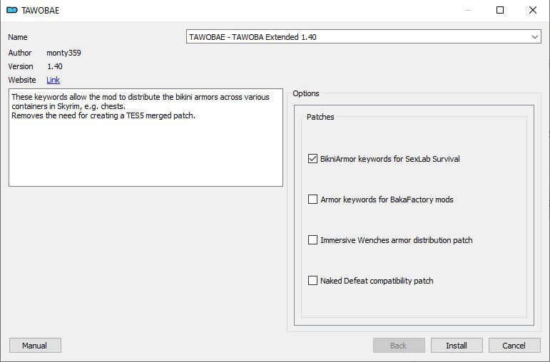 TAWOBAE - TAWOBA Extended - Page 16 - Downloads - Skyrim: Special ...