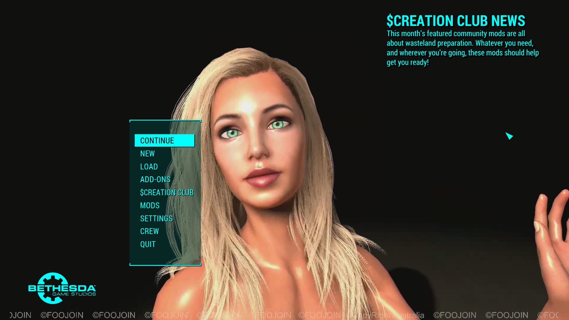 Sexy BombShell 2024 Main Menu Animation Replacer 4K Foojoin's ...