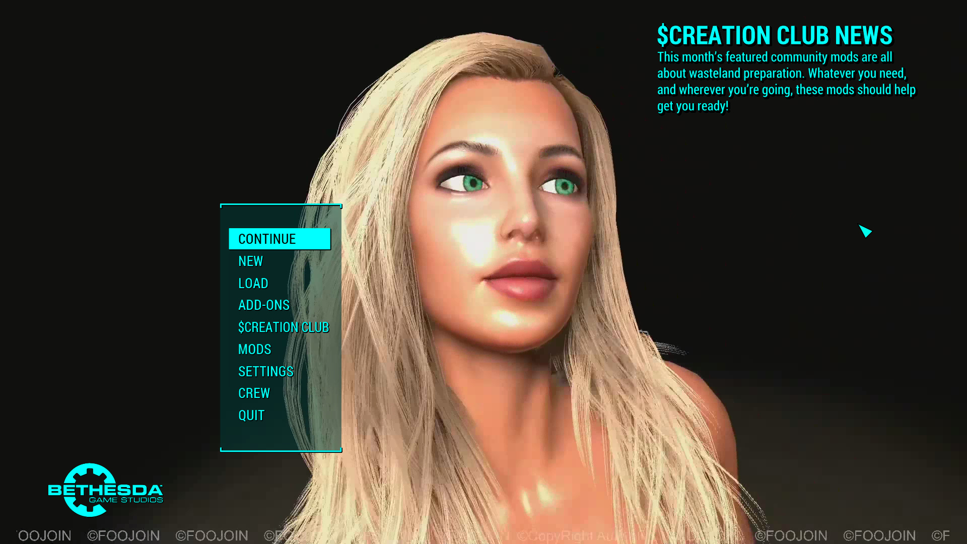 Sexy BombShell 2024 Main Menu Animation Replacer 4K Foojoin's ...