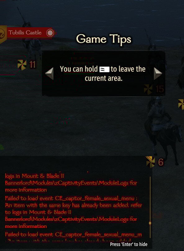 Bannerlord Mod: Captivity Events - Page 84 - Downloads - Adult Games ...