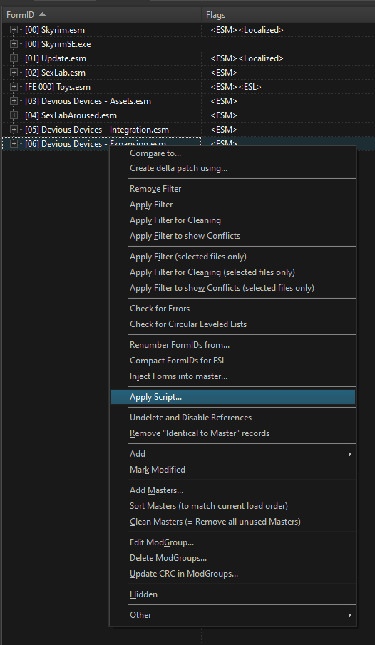 Devious Toys Generator - An xEdit script - Adult Mods - LoversLab