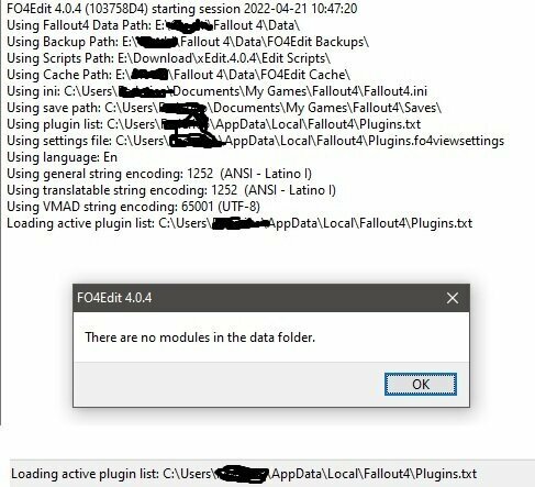 SSEEdit path issue - Technical Support - Skyrim: Special Edition ...