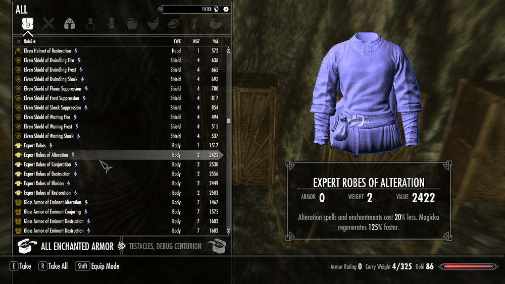 Discipline Mage Robes missing textures? - Skyrim Technical Support - LoversLab