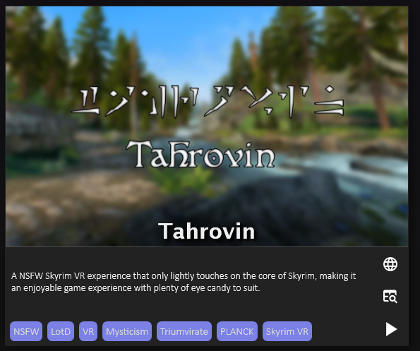 Modifying a SkyrimVR Wabbajack list for Sexlab compatibility (Guide ...