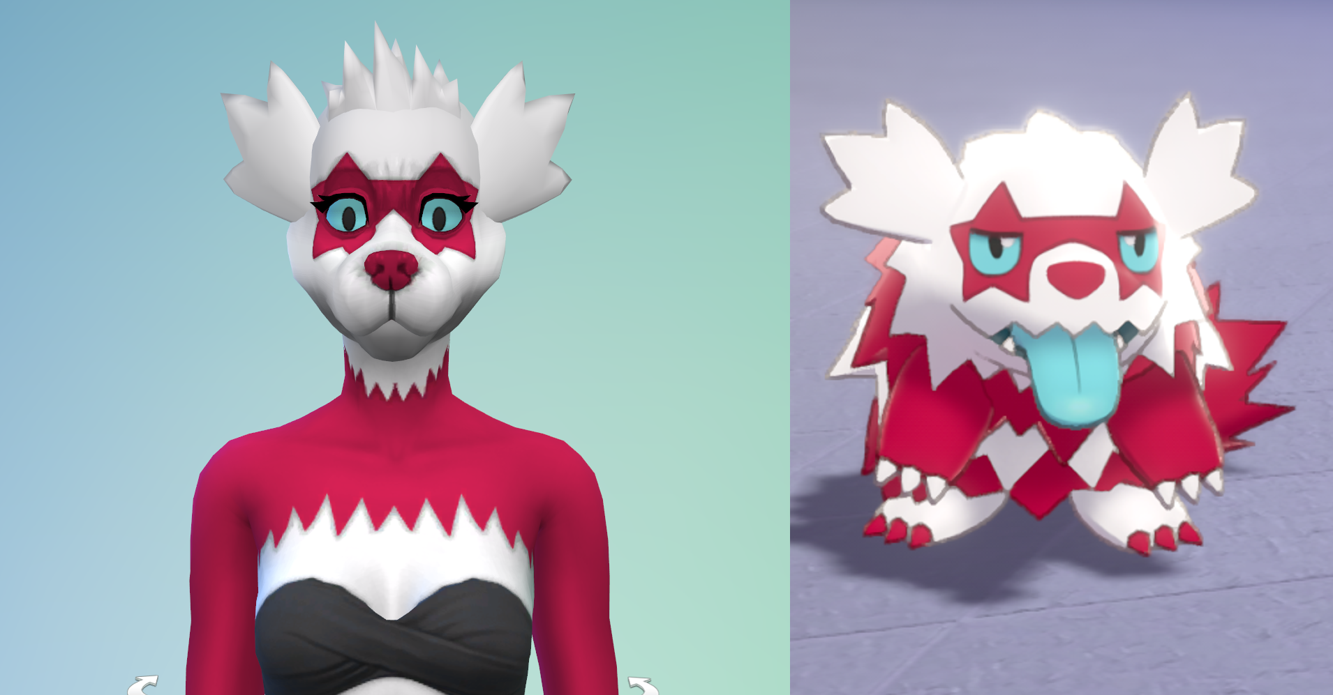Pokemod By Leljas: Play as Linoone and/or Furret from Pokemon! - Body ...