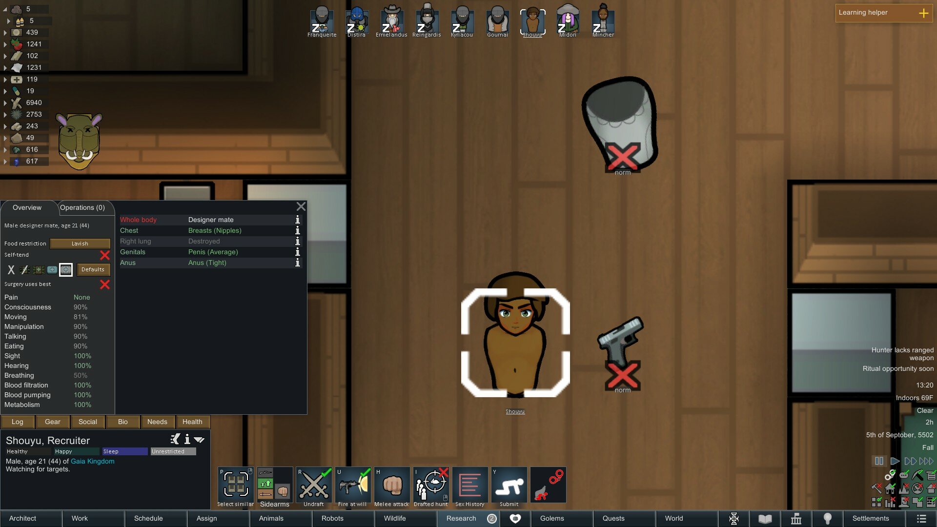 [mod] Rimnudeworld - Page 27 - Rimworld - LoversLab