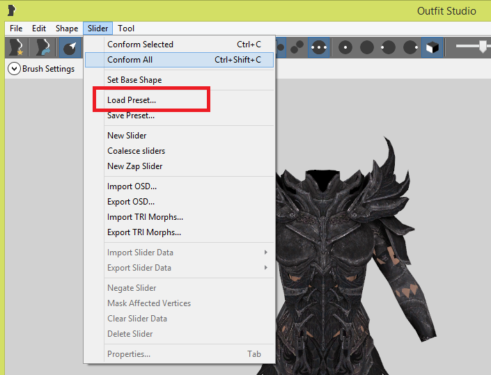 Using outfit studio to fix some clipping - Page 2 - Fallout 4 Technical ...