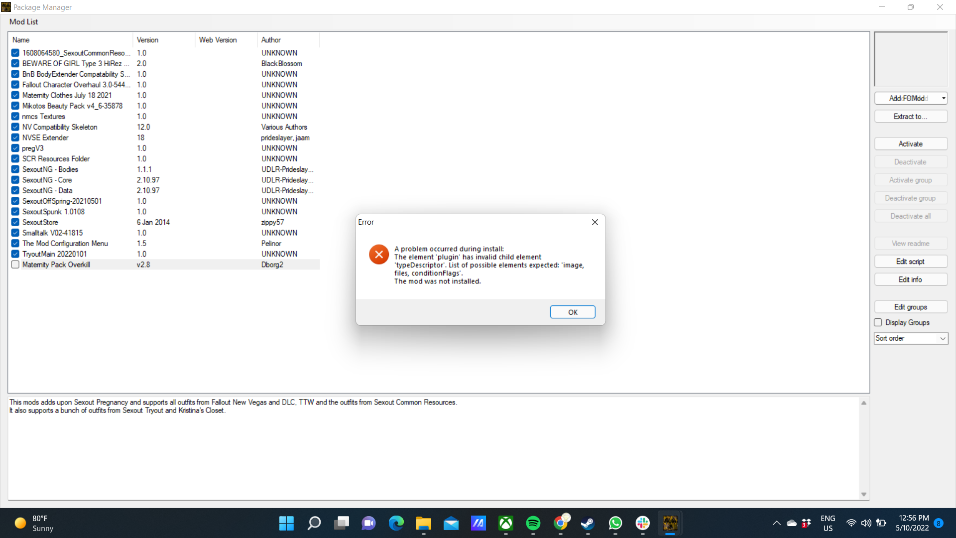 Maternity Pack Overkill +Addons - Page 13 - Downloads - Fallout Adult ...