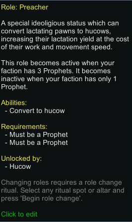 [mod] C0ffee's RJW Ideology Addons - Rimworld - LoversLab