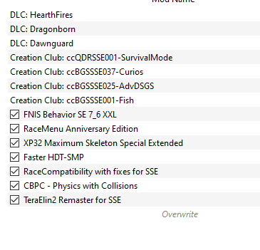 Acro's MouseBell Body Preset for CBBE 3BA - Page 3 - Downloads - Skyrim ...