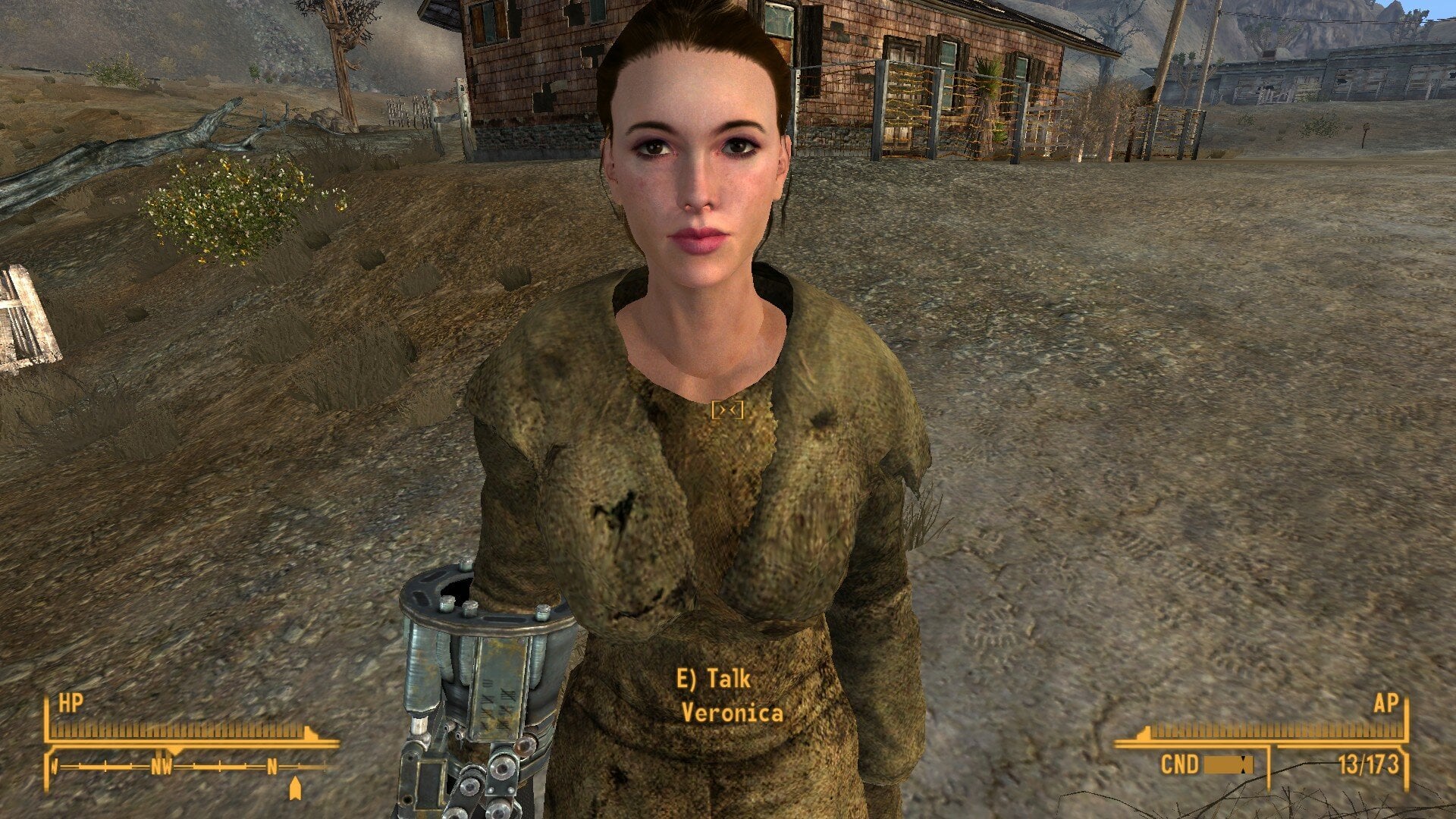 Cannot fix neck seam with Fallout New Vegas Redesigned 3 - Fallout ...