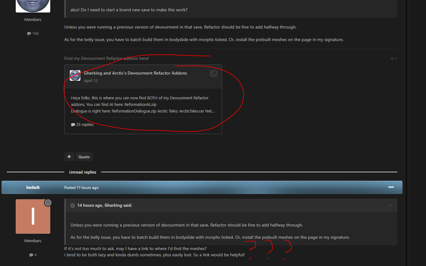 Devourment Refactor - Page 122 - Downloads - Skyrim: Special Edition Adult Mods - LoversLab