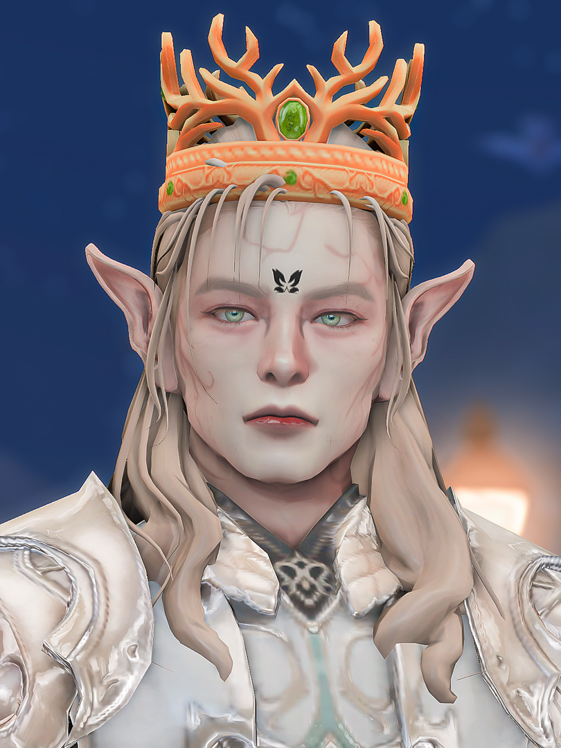 Oberon Marieclaire, Fallen King of the elf - The Sims 4 - Sims - LoversLab
