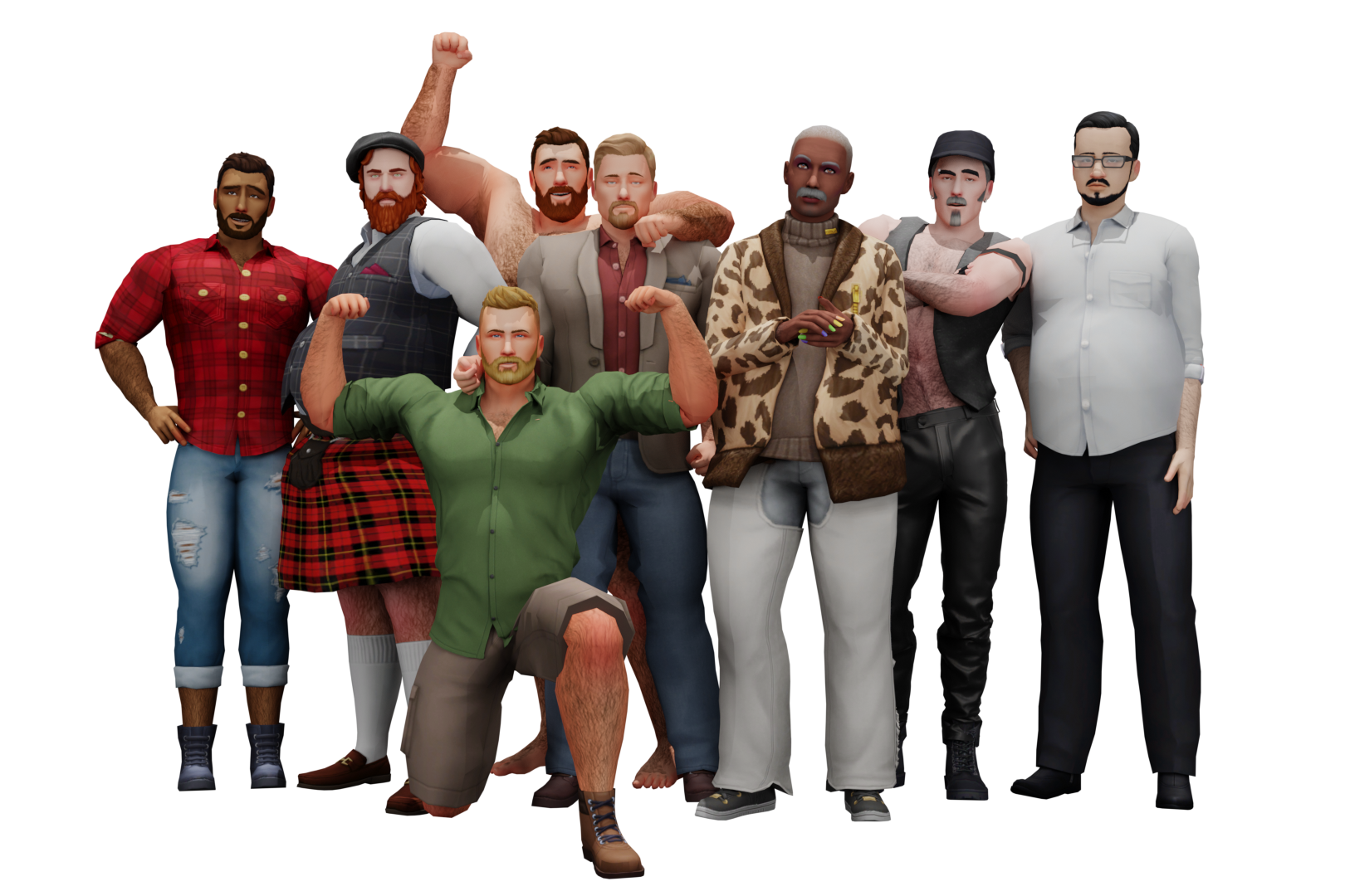 Bear Pride Stuff - Objects - LoversLab