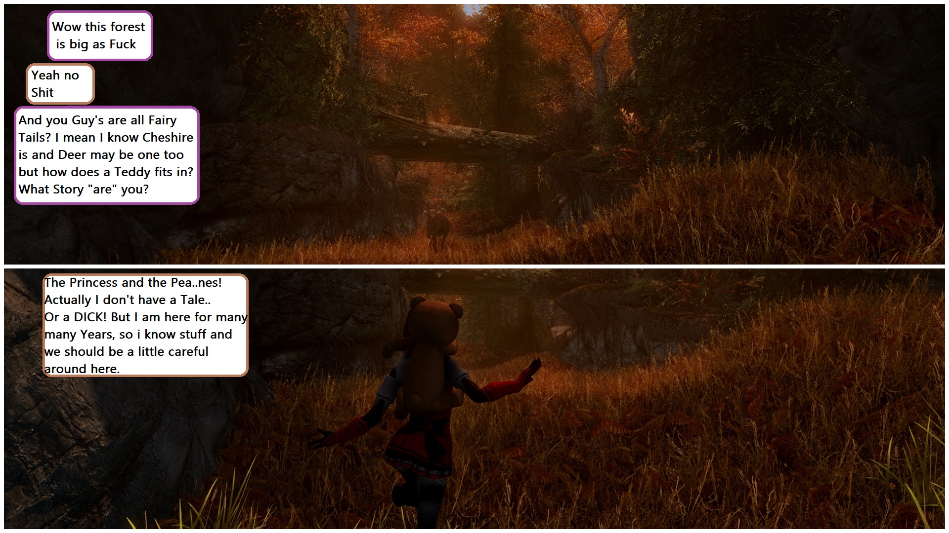 Old Man Dovakiin - Down the Rabbit hole - Old Man Dovakiin - LoversLab