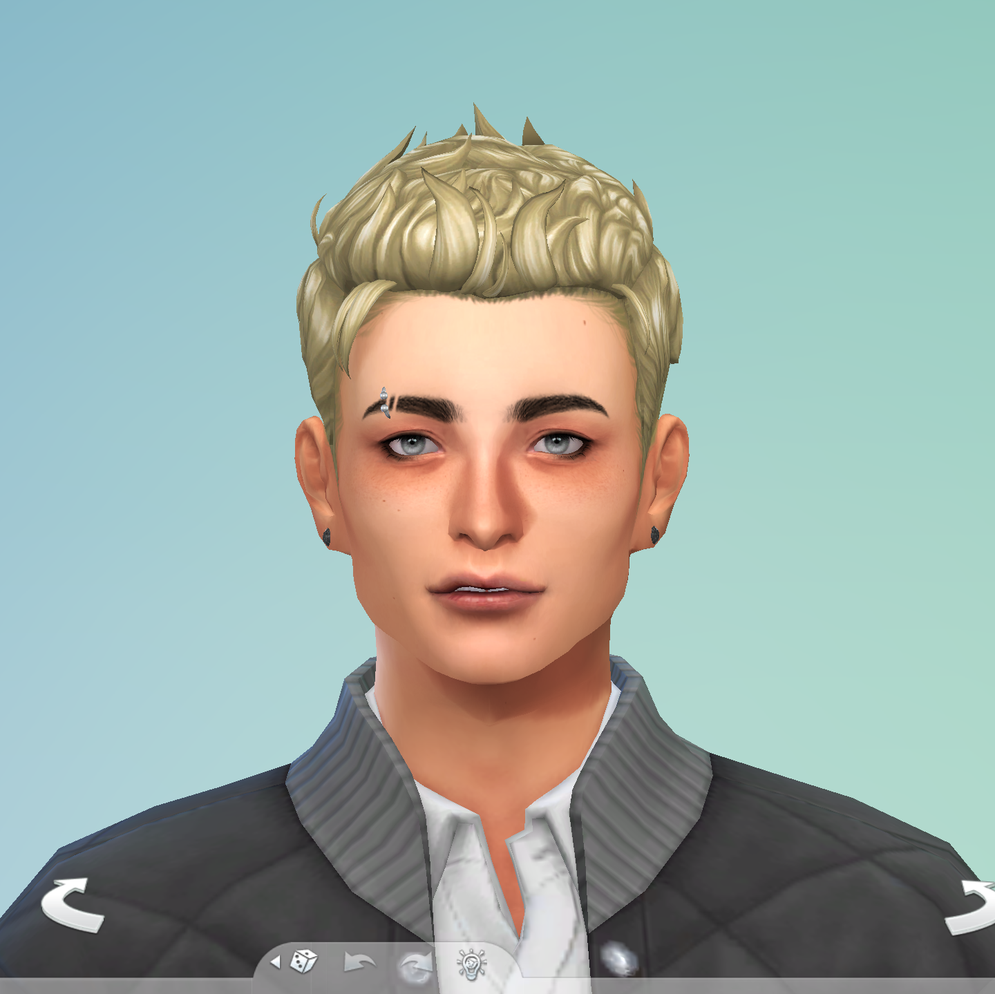 Malcolm Landgraab & Wolfgang Munch Makeover - Downloads - CAS Sims ...