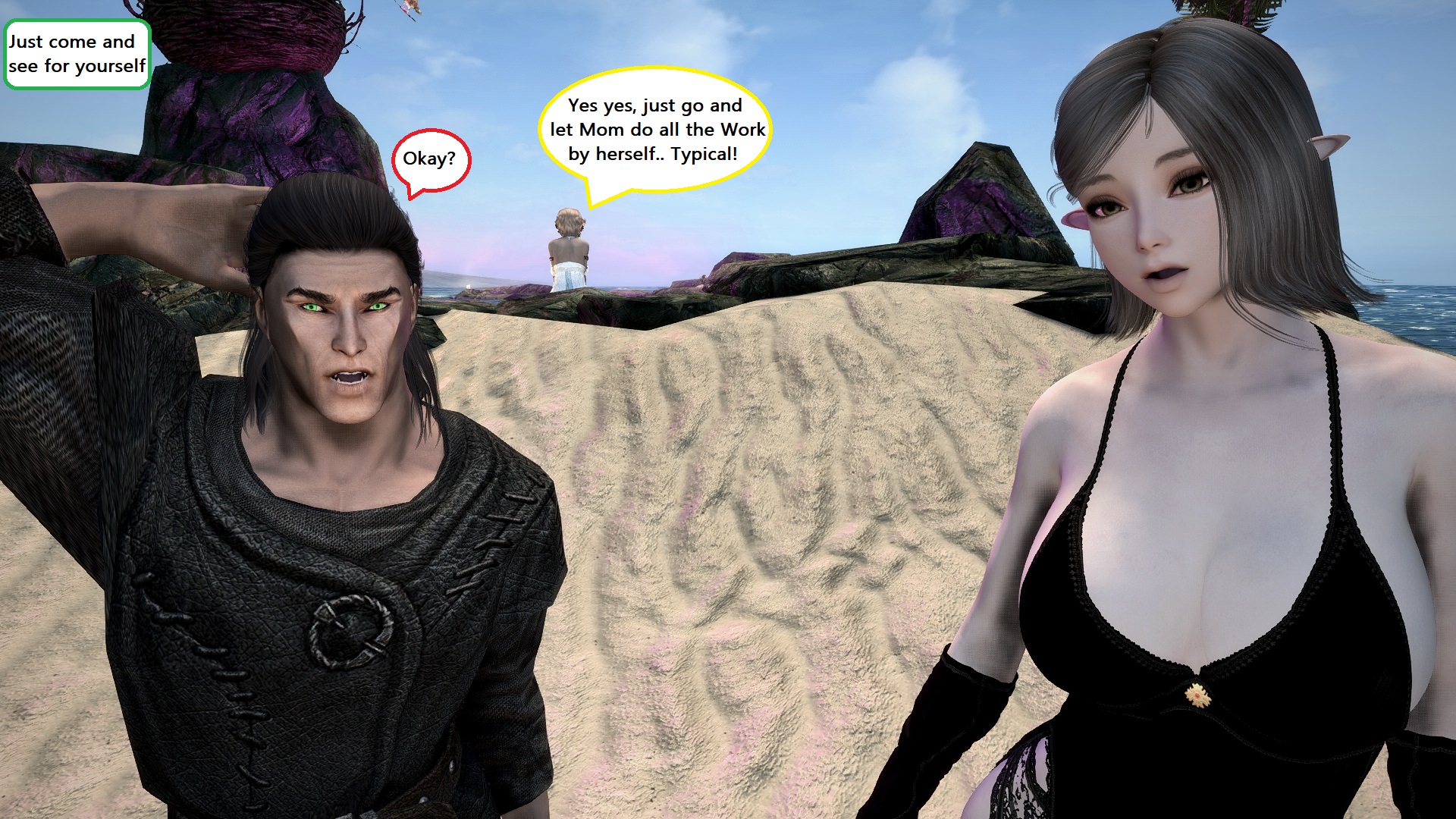 Old Man Dovakiin - Down the Rabbit hole - Old Man Dovakiin - LoversLab