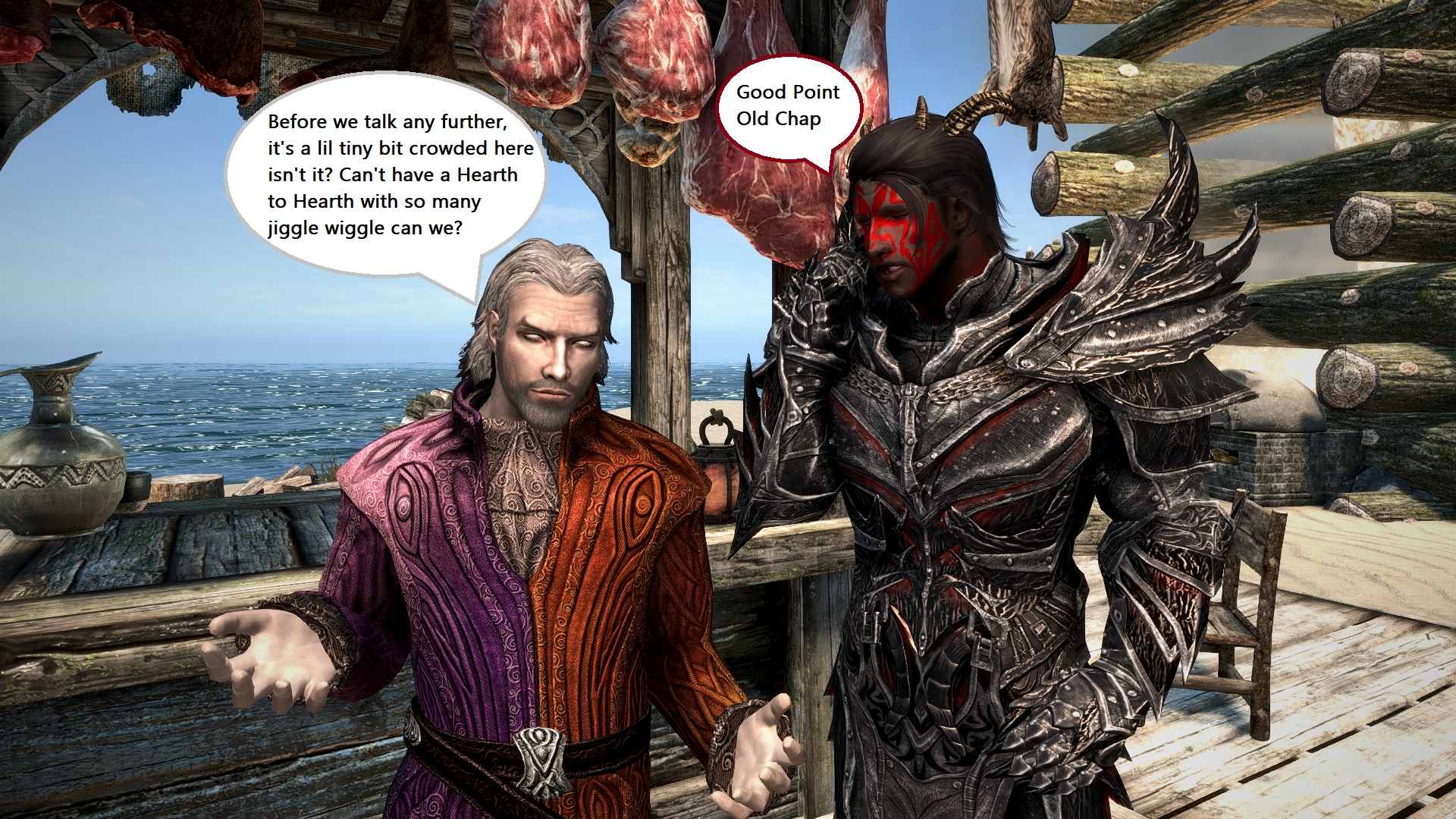 Old Man Dovakiin - Down the Rabbit hole - Old Man Dovakiin - LoversLab