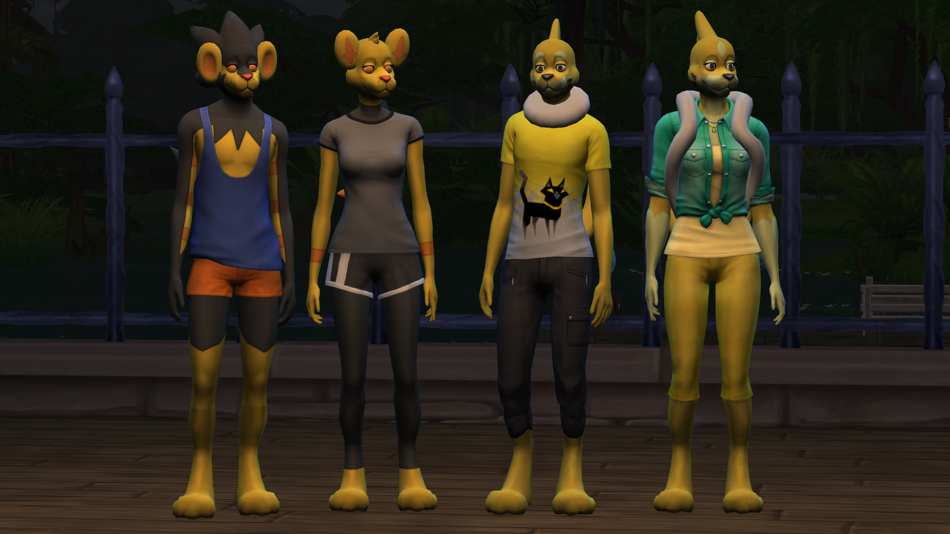 Pokemod By Leljas: Play as Floatzel and/or Luxray from Pokemon! - Body ...