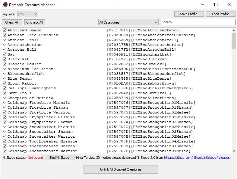 Demonic Creatures - Mod Version - Page 71 - Downloads - Skyrim Adult & Sex Mods - LoversLab