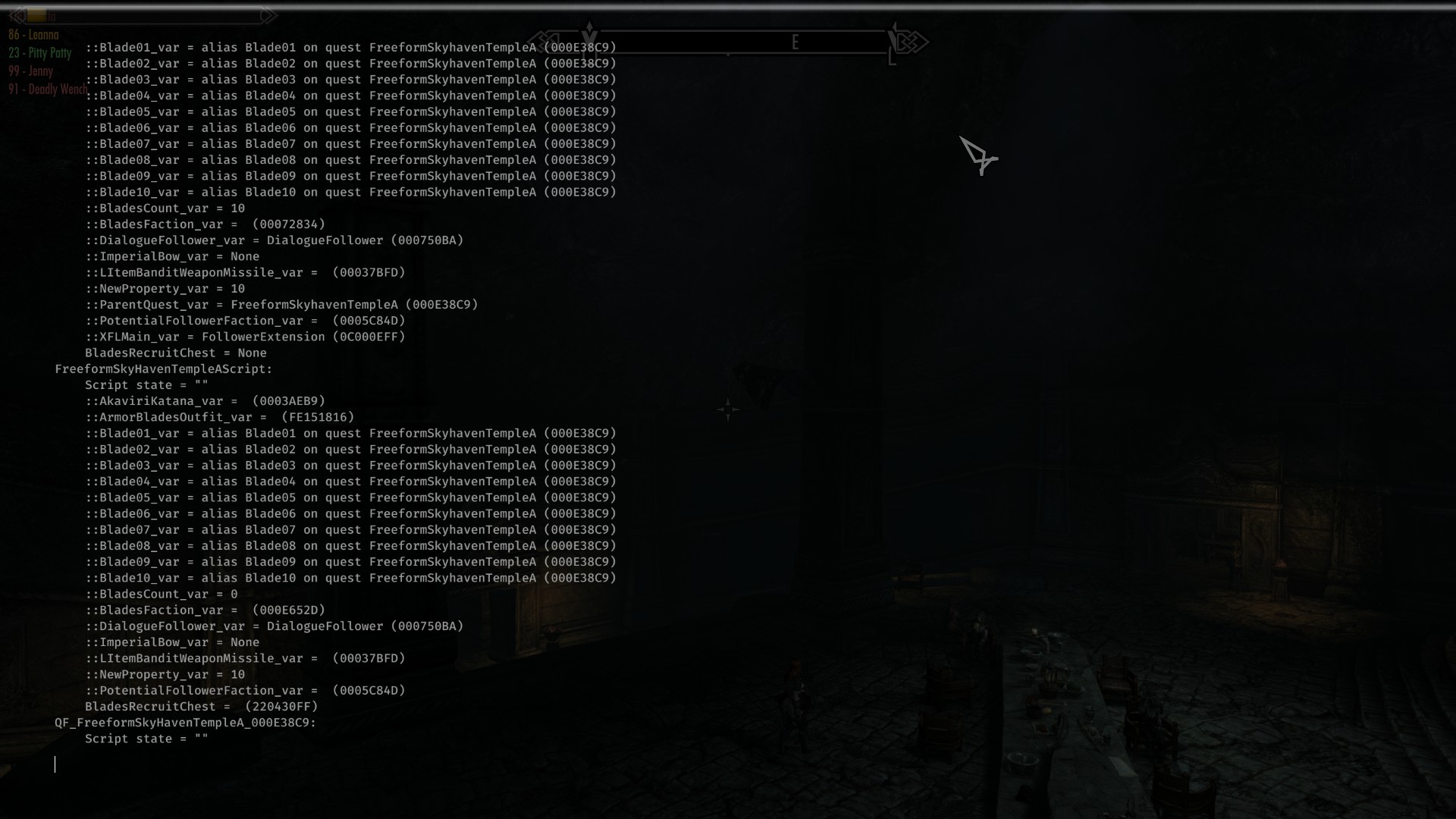 Scripting Help - Technical Support - Skyrim: Special Edition - LoversLab