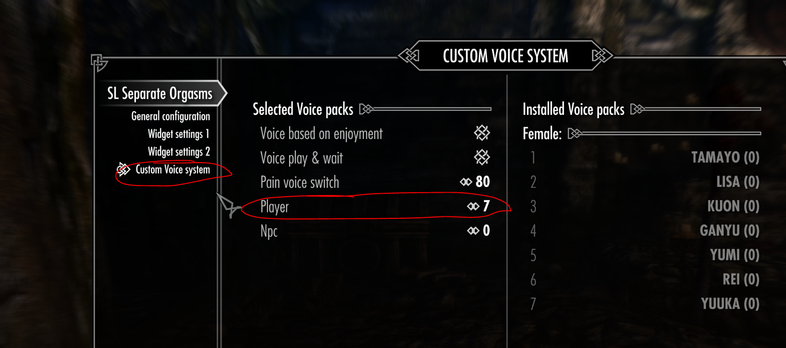 SLSO Voice Pack - Anime Collection - Downloads - SexLab Framework SE ...