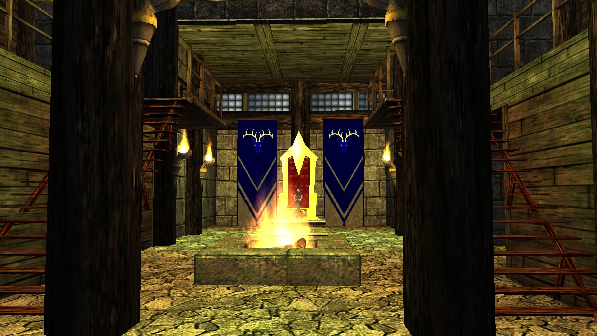 Creating Skyrim - In City of Heroes; Jarl's Longhouse - A Bard's Life ...