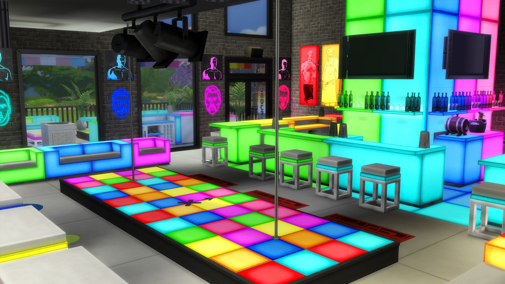 Bear Pride+: Bear Cavern - Objects - LoversLab