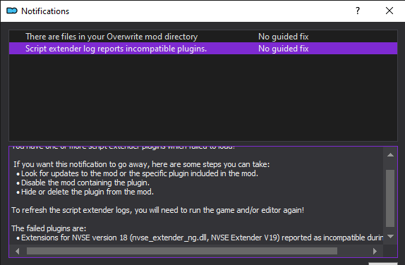 NVSE Extender (aka NX) - Page 21 - Downloads - Fallout Non Adult Mods ...