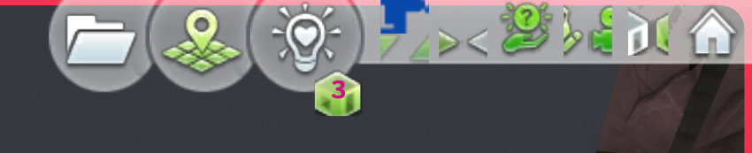 Top Right Icons Messed Up After Update - The Sims 4 Technical Support - LoversLab