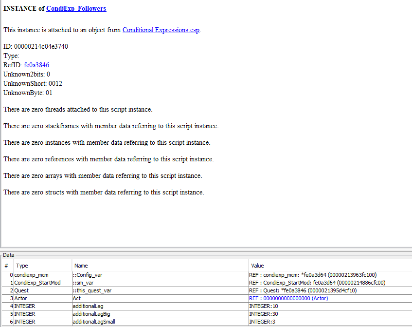 Conditional Expressions Extended - Page 12 - Downloads - SexLab Framework SE - LoversLab