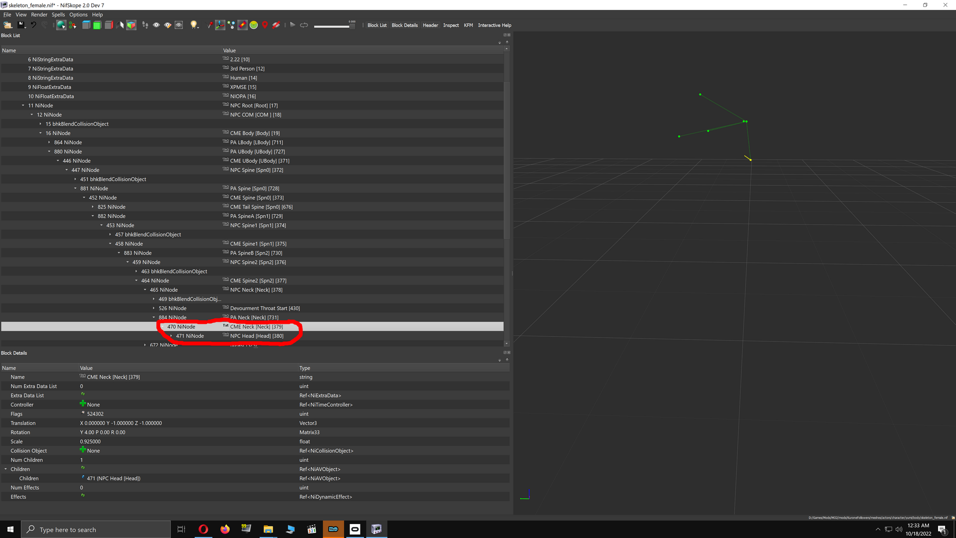 Change custom follower head size - Technical Support - Skyrim: Special ...