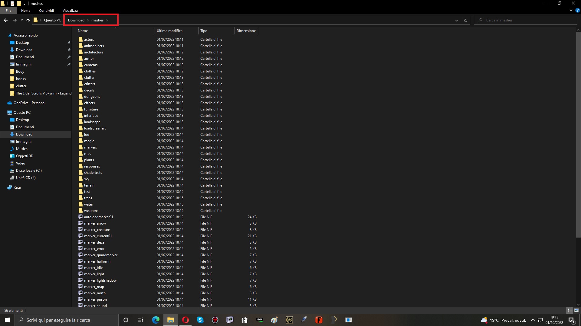 Changing clothes without adding mods - Tutorial Nifskope - LoversLab