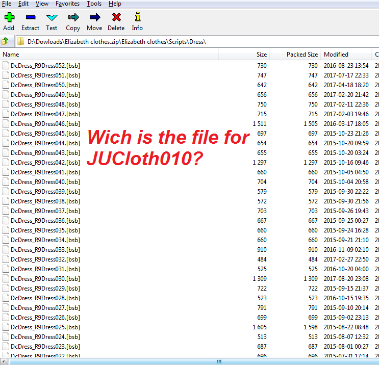 Creating a specific addon from a single file. - Help - LoversLab