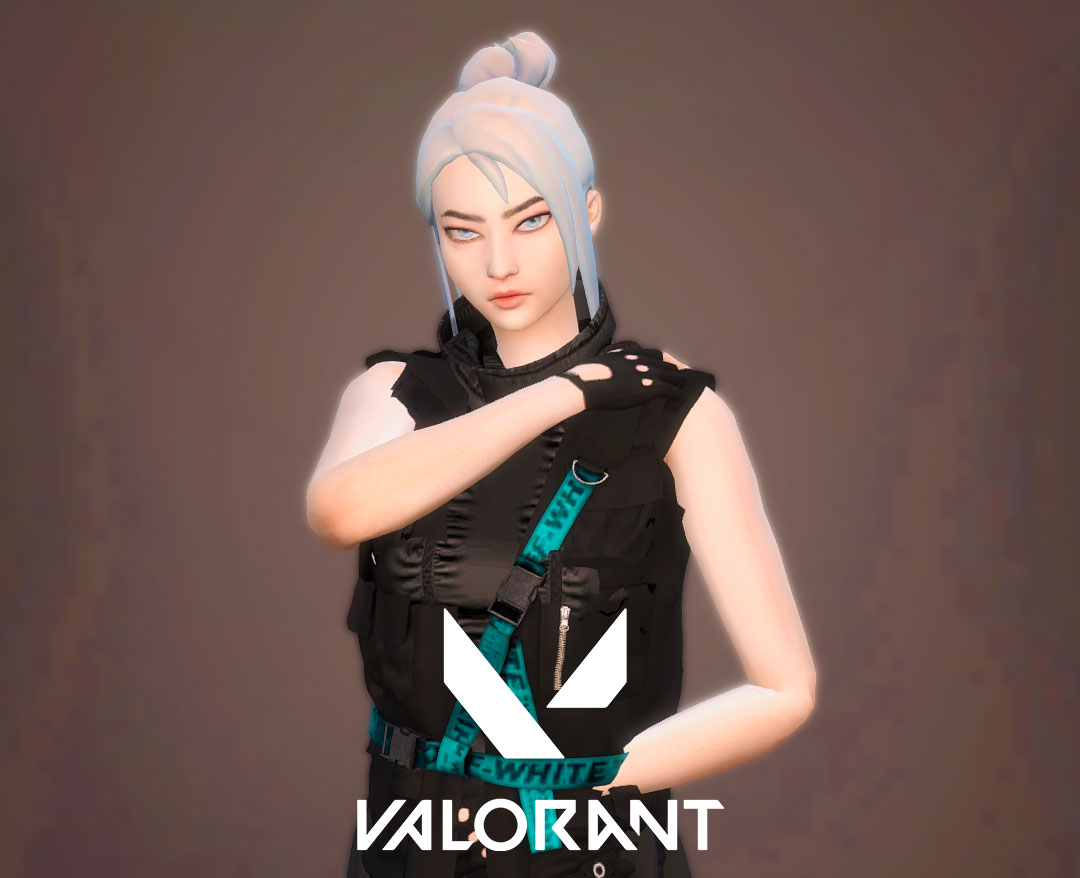 Wraith(apex legends) / Billie eilish Public release - Downloads - CAS Sims - LoversLab