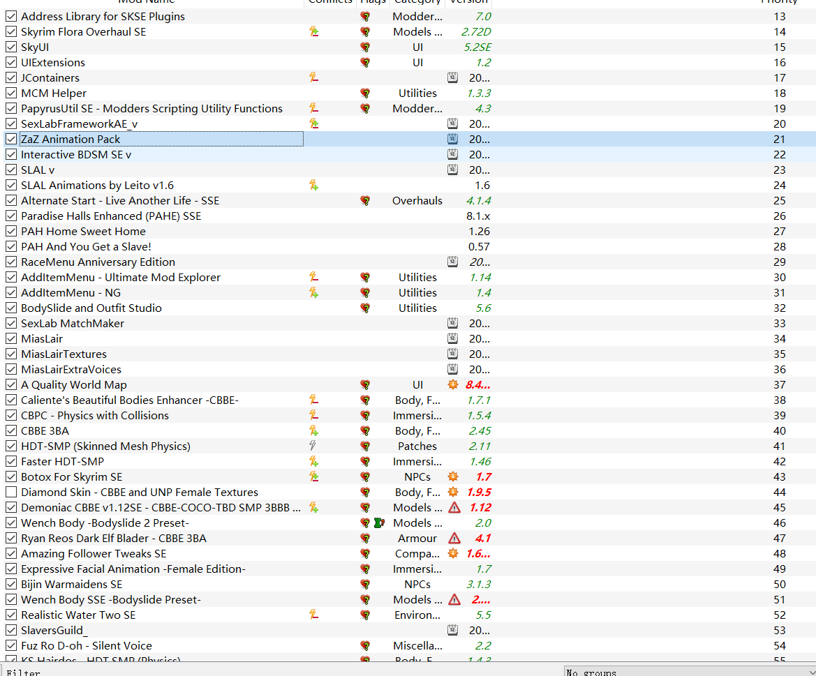 SLAL not working for me. Anything else works perfect. - Technical ...