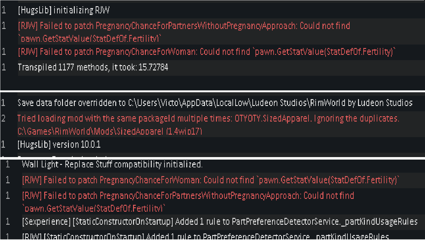 Sized Apparel For RJW With Body Part Rendering! - Page 14 - Rimworld ...