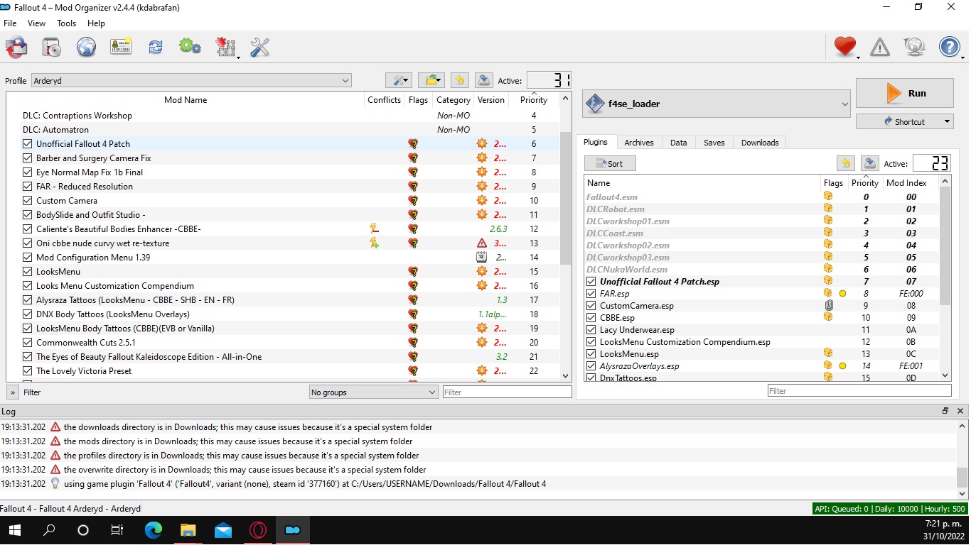 Fallout 4 3bbb Fallout 4 Technical Support Loverslab