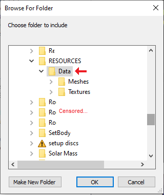 How convert a folder into BSA - Oblivion Technical Support - LoversLab