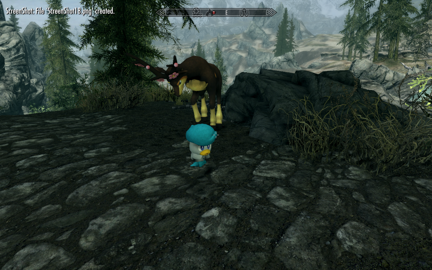 WIP Poke Mod - Skyrim: Special Edition - LoversLab
