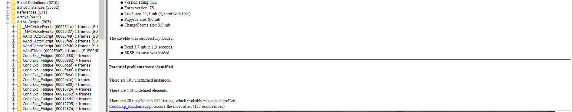 Skyui Menus Show With 5 10 Sec Delay Mcm Configuration Menu Wont Show Technical Support