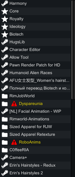 Sized Apparel For RJW With Body Part Rendering! - Page 14 - Rimworld ...