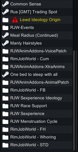 Sized Apparel For RJW With Body Part Rendering! - Page 14 - Rimworld ...