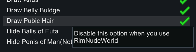 Sized Apparel For RJW With Body Part Rendering! - Rimworld - LoversLab