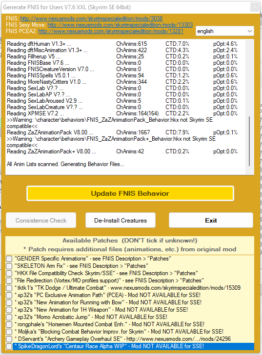 ZAZ Animation Packs for SE - Page 30 - Downloads - SexLab Framework SE ...