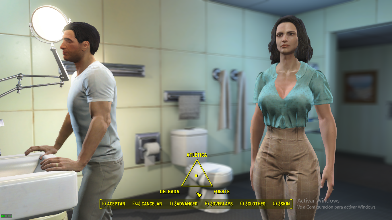 Looksmenu - i dont see any sliders in the advanced option - Fallout 4 Technical Support - LoversLab