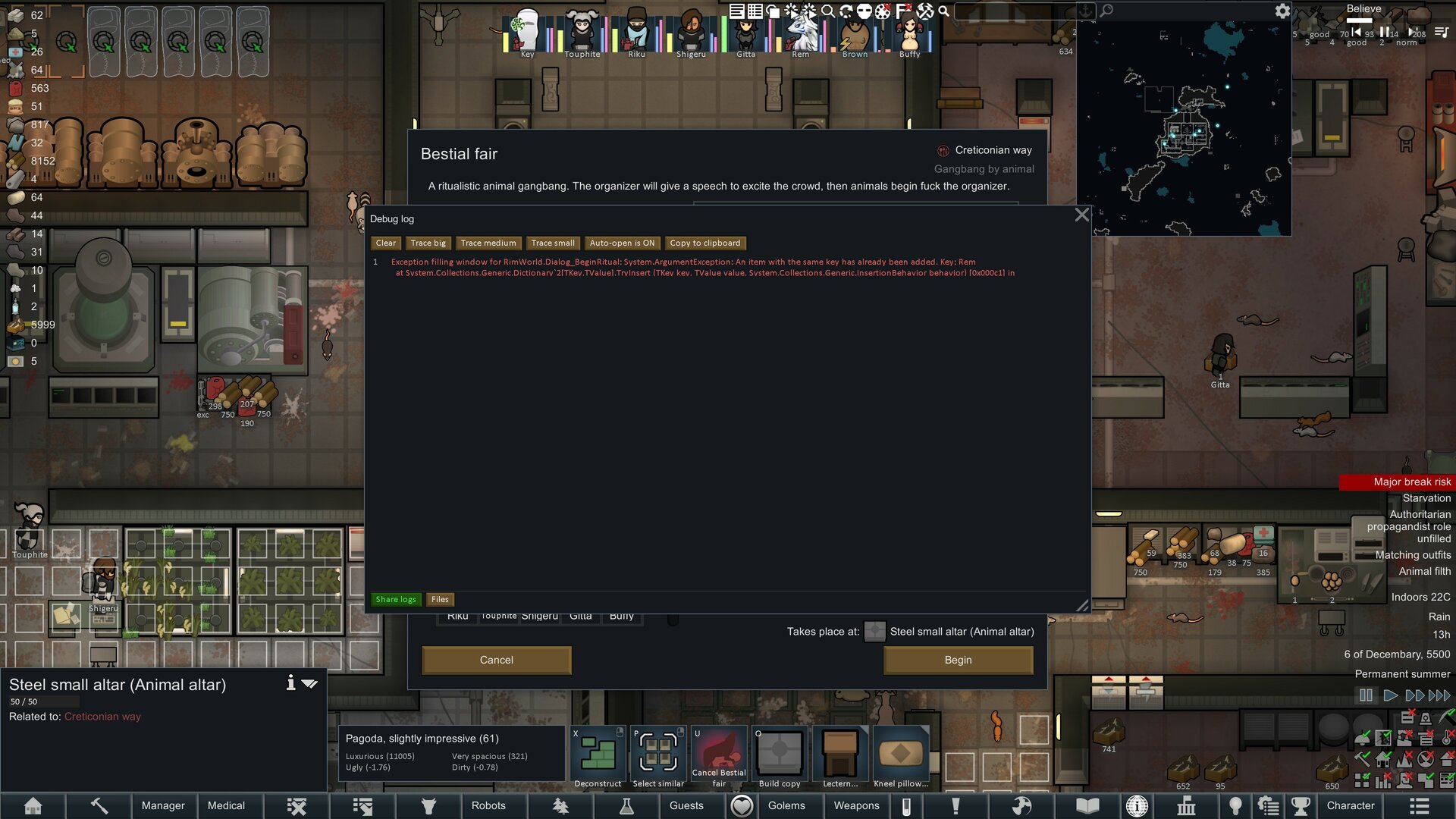 [mod] RJW Sexperience (Continued) - Page 3 - Rimworld - LoversLab