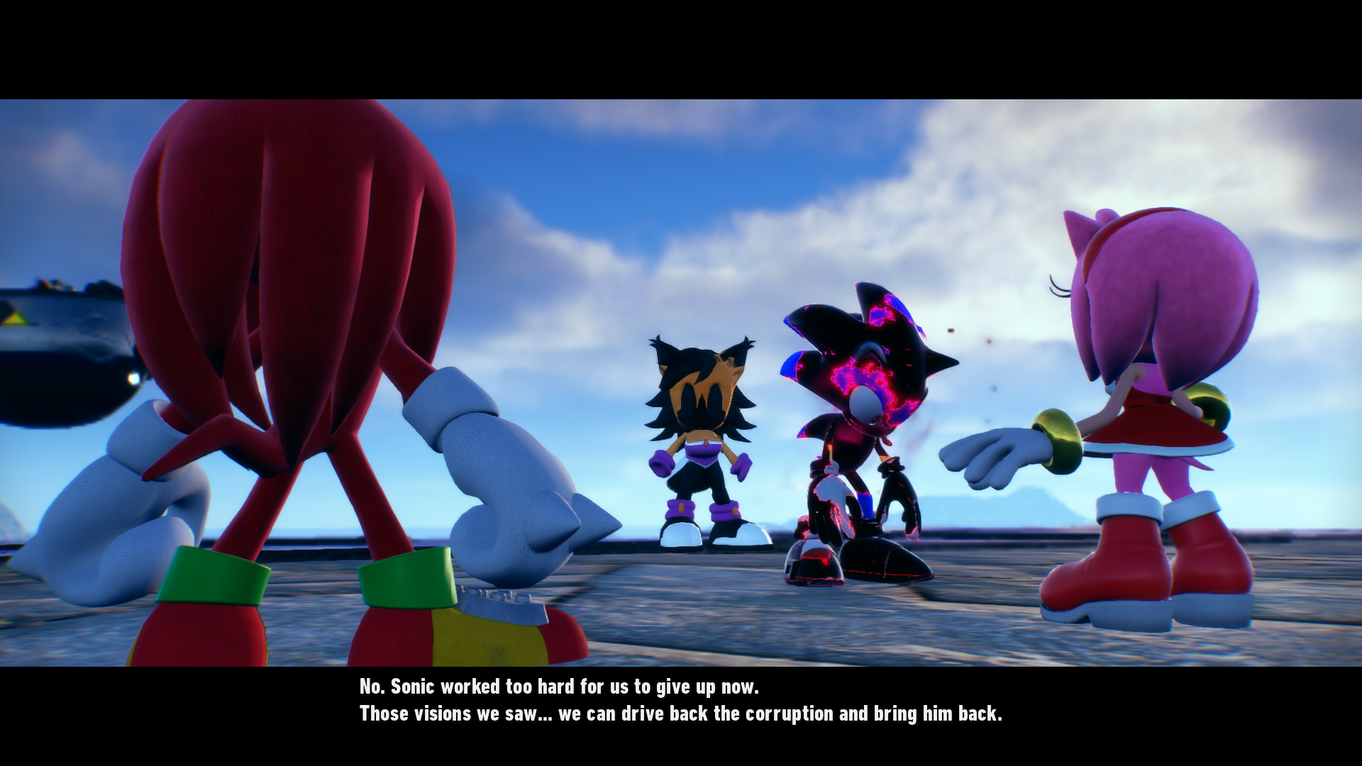 Sonic frontiers Modding? - Page 3 - Adult Gaming - LoversLab