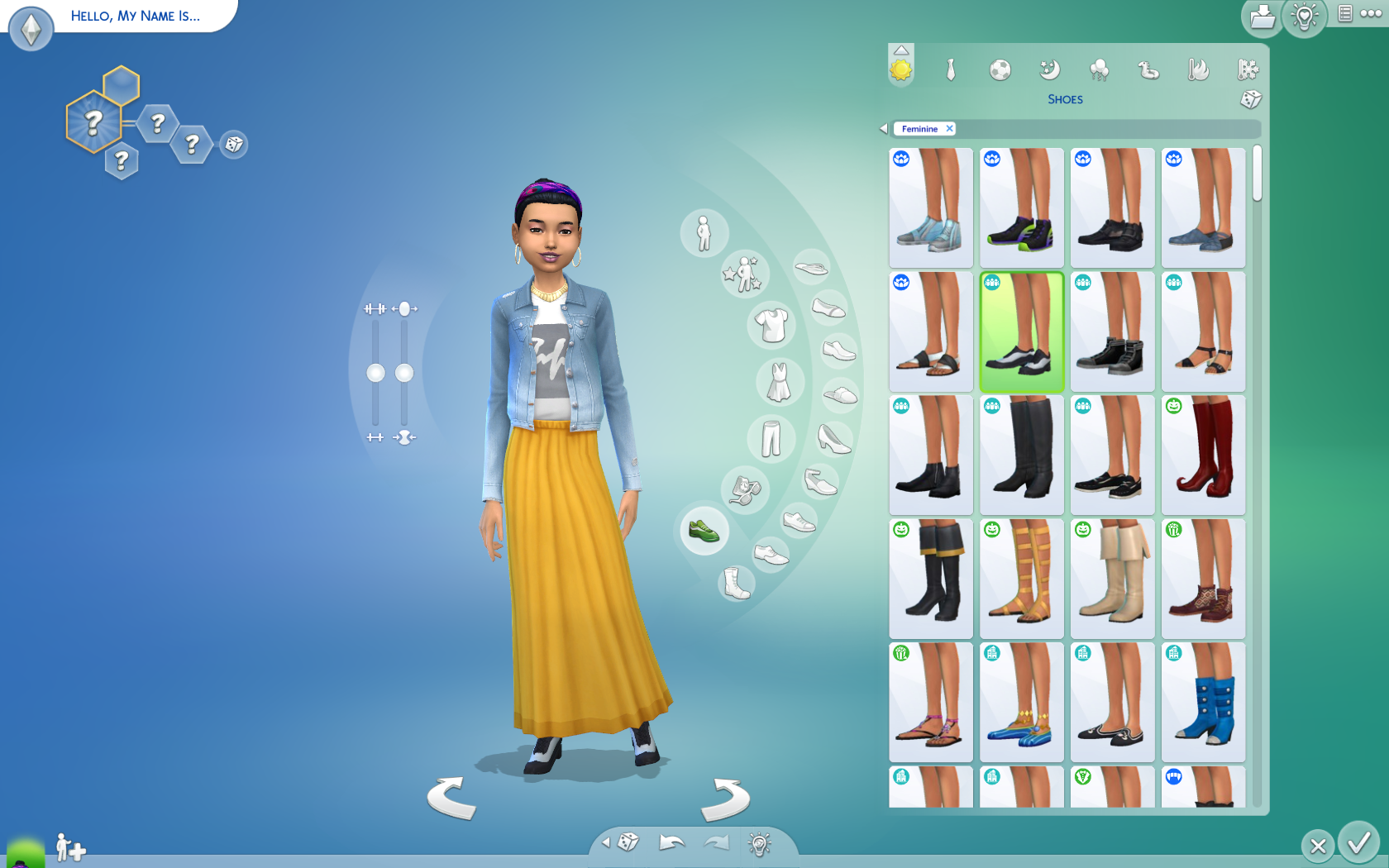 Flat chested sims - Page 6 - Downloads - The Sims 4 - LoversLab
